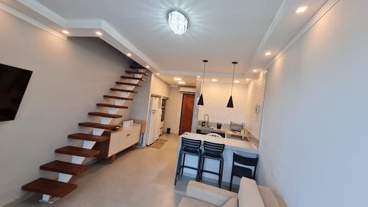 Apt Dúplex Luxuoso Condomínio Angra Inn - Ilha Grande