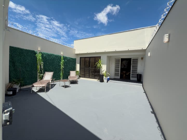 Linda Casa No Vila Flores óTima Localização - Franca