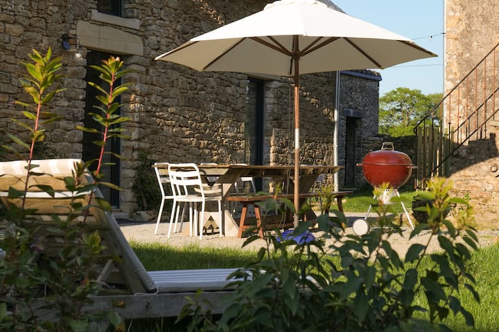 Grande Maison En Pleine Nature, Proche Océan - Jura