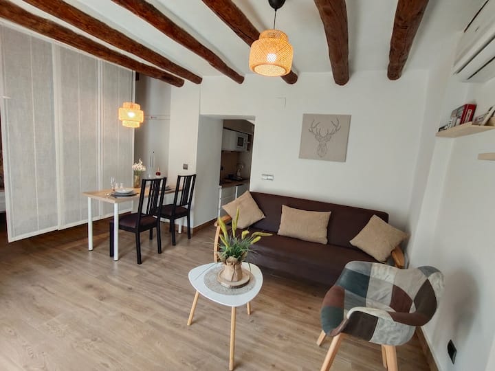 Luminoso Céntrico Loft Fuente Nueva S. Xviii - Cazorla