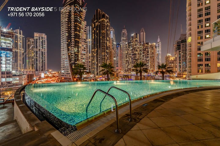Usmans 5 Bdrms Duplex On Marina 5 Bedrooms. - Dubai Marina