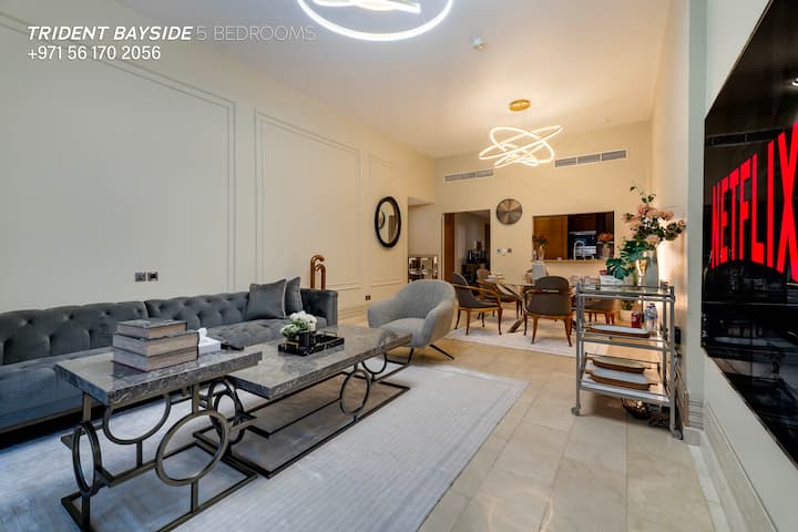 Usmans 5 Bdrms Duplex On Marina - Dubai Marina