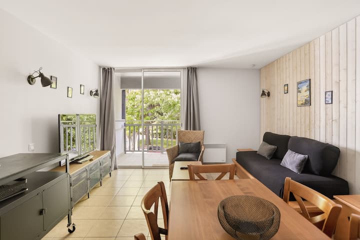 Appartement 5 Personnes 1 Chambre Avec Terrasse - Moliets-et-Maa