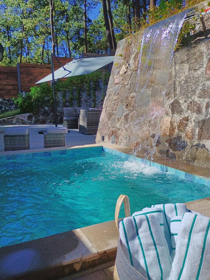 Hermosa Casa En El Bosque - Valle de Bravo