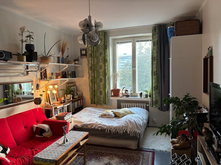 Colourful Studio Flat In Kallio - Helsinki