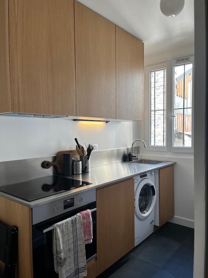 Central Cozy Flat - Paris