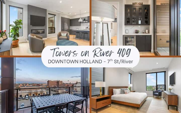 Book Your Spring Getaway! Downtown Condo Near Hope - Holland Tulip Time Festival