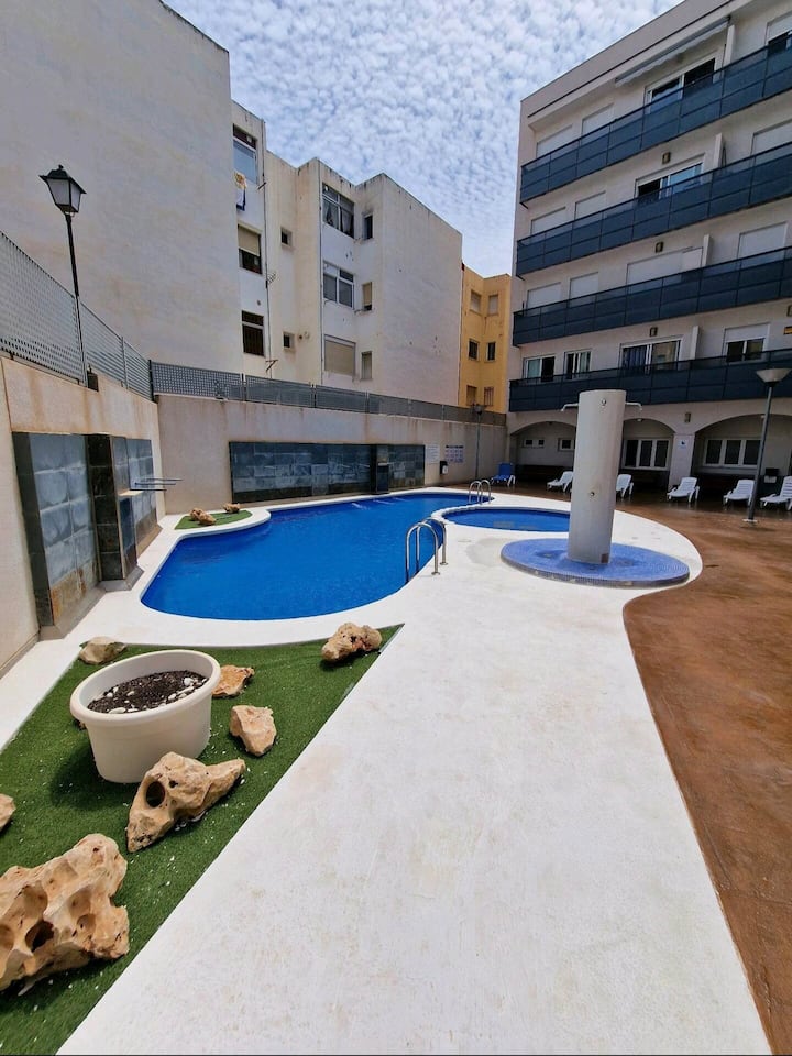 Appartement Avec Piscine Et Climatisation - El Campello