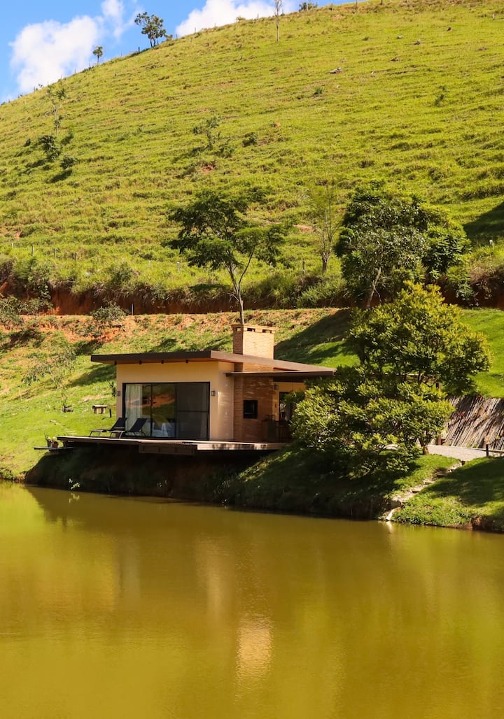 Cabana Simpatya: Experiência Em Fazenda Com Lago - Brazil