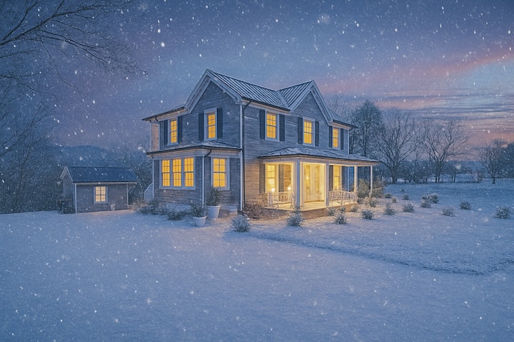 Small Town Holiday Charm With Mountain Views - Luray, VA