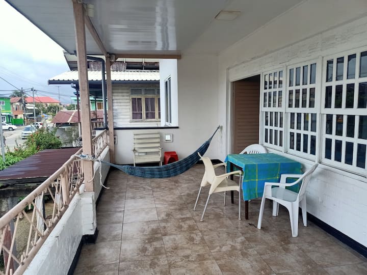 Bovenwoning - Paramaribo