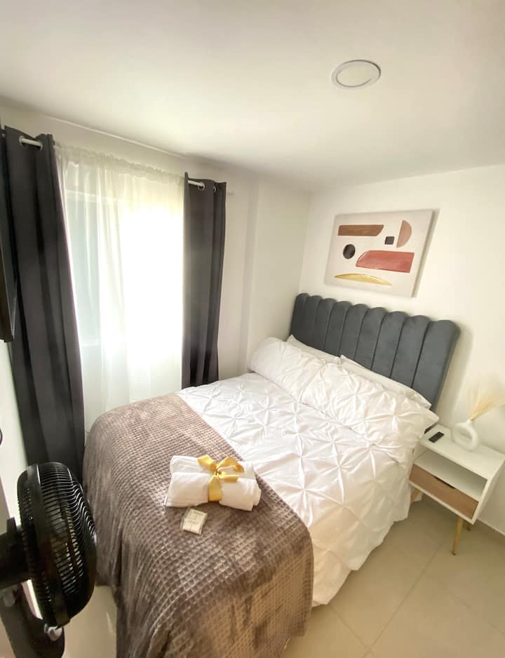 Cómodo Y Central Aparta Estudio - Cali