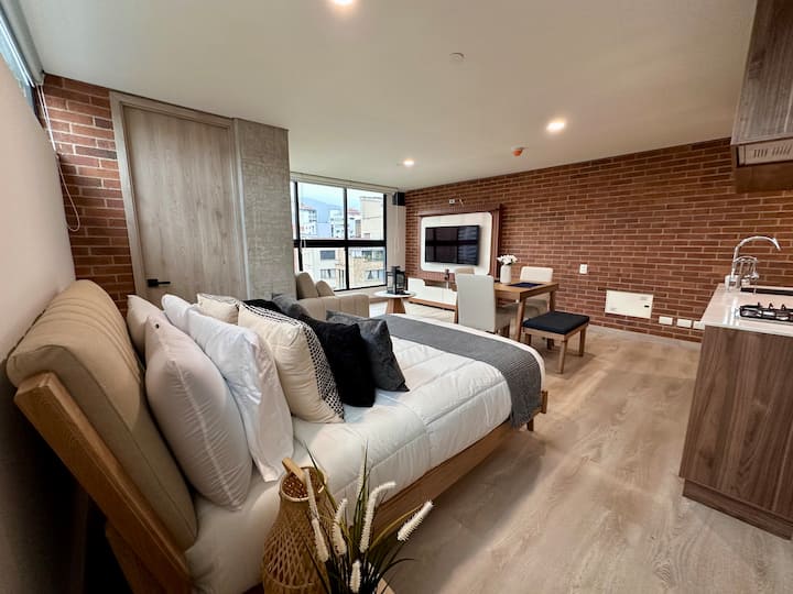 Apartamento De Lujo En Medellín - Medellín