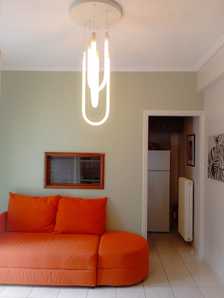 Uno By The Nest Urban Stay - Homey W/ Garden View - Кардица