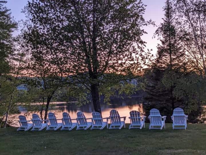 Charming Lakeside Suite On Mirror Lake - Ferris Wheel, Jefferson