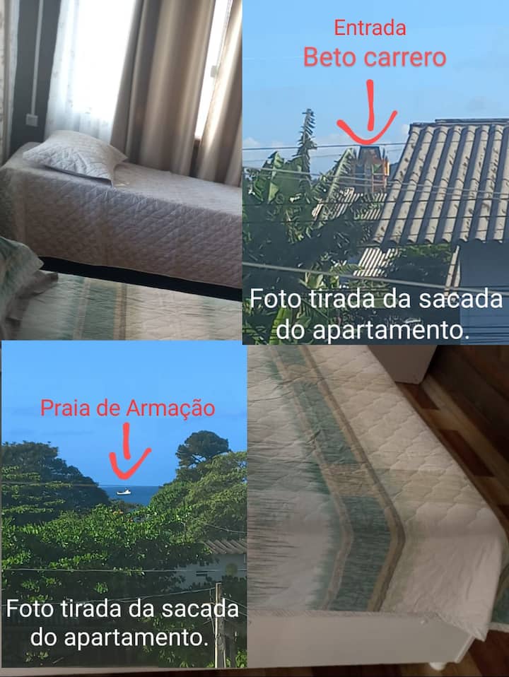 Apartamento Por Dia Próximo à Praia E Parque -1 - Penha