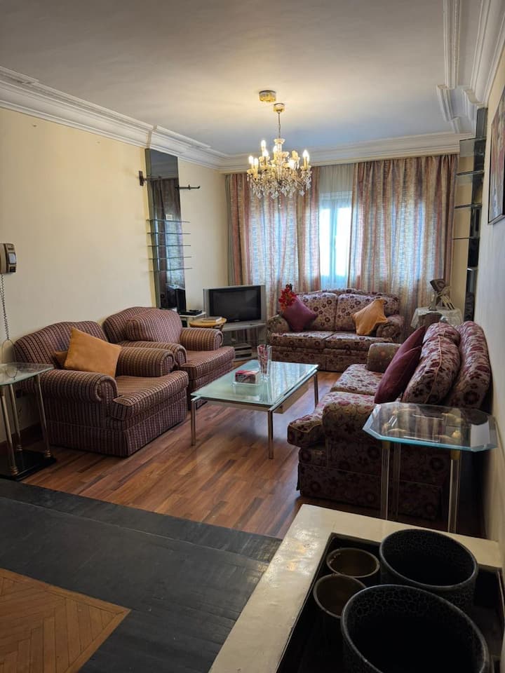 Appartement Au Cœur Du Caire - Mohandessin - El Cairo