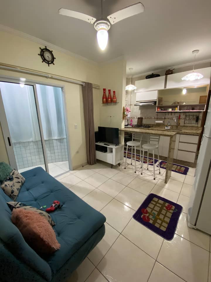 Apartamento Próximo A Praia - Praia Grande