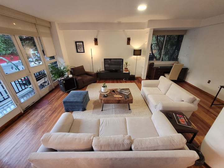 Departamento Completo En Condesa - Benito Juarez