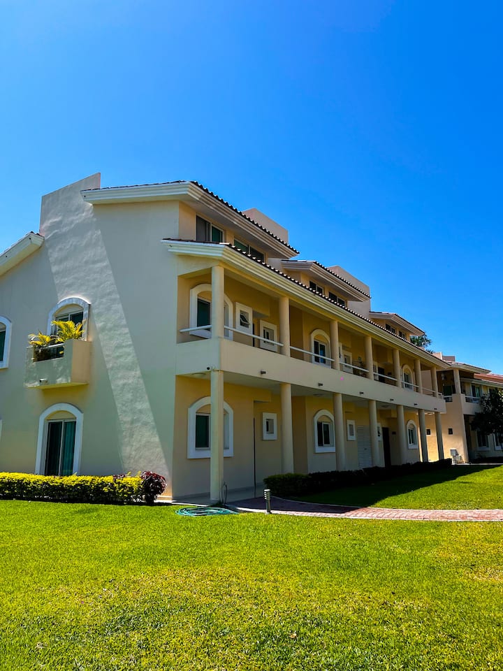 Hermoso Departamento En El Club De Golf El Tigre - Nuevo Vallarta