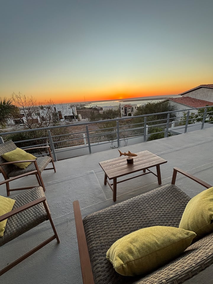 Casa En Lomas De Palmira Para 10 Personas - La Paz, Mexique