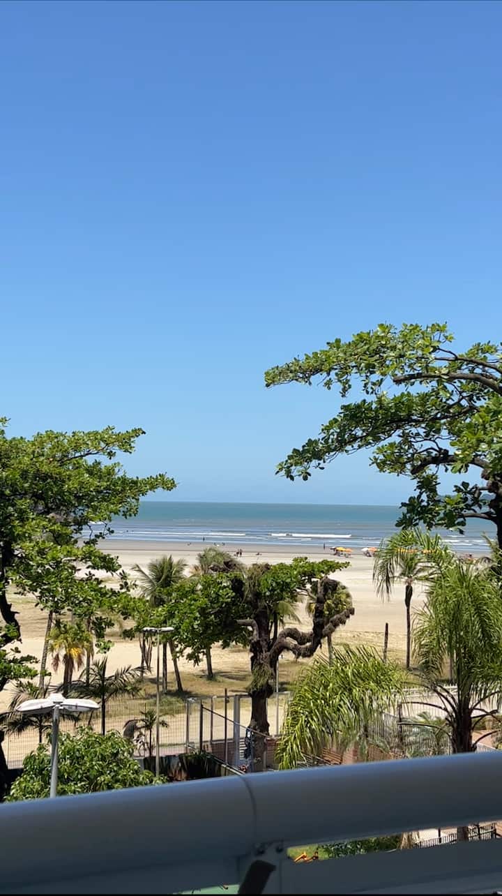 Apto Pé Na Areia! - Santos