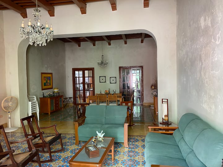Casa Landó @ Ciudad Amurallada - Campeche state, Mexico