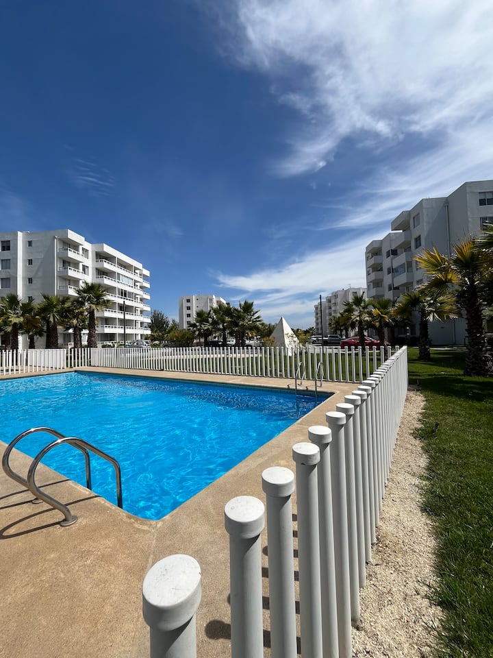 La Serena Faro/playa Piscina+ascensor Estac+clave - La Serena