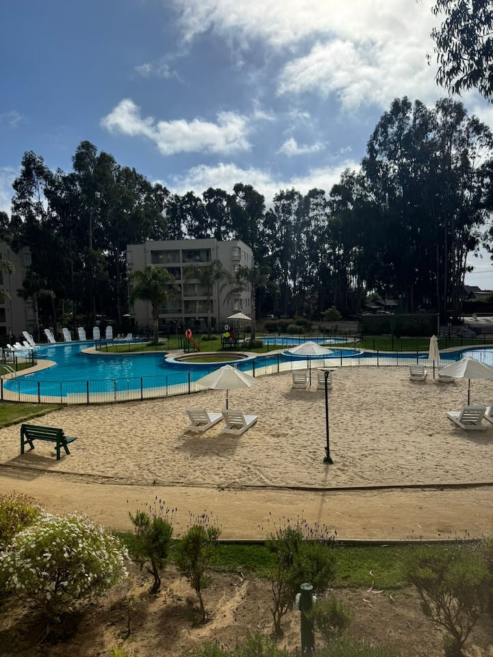 Departamento En Algarrobo Sector Mirasol . - Algarrobo