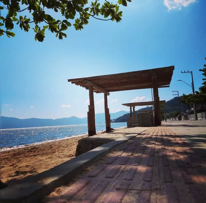 Apartamento Com Piscina E 3 Minutos Da Praia. - Palhoça