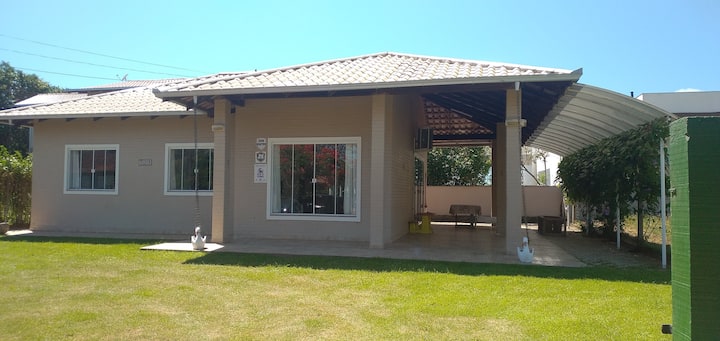 Casa Das Corujas Na Praia De Capri - Itapoá