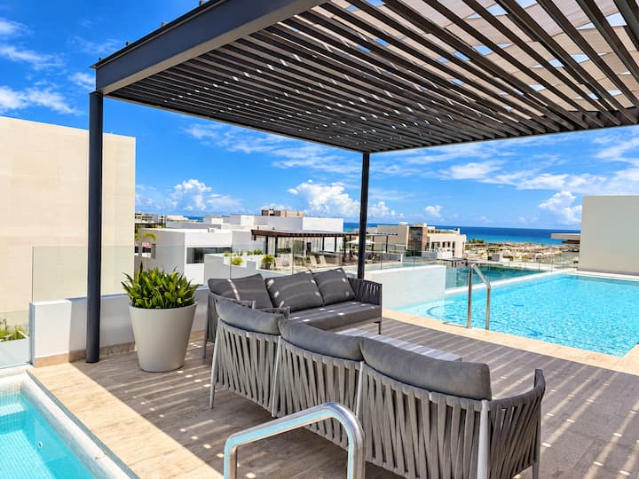 Cómodo Y Céntrico Estudio En Ubicación Premium - Playa del Carmen