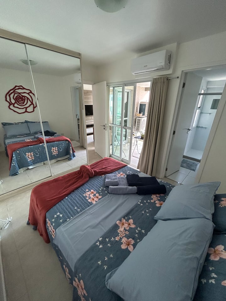 Quarto/sala Beira-mar Jatiúca - 마세이오