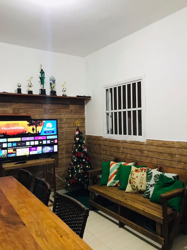 Casa Completa, Próxima Do Centro E Praias. - Ubatuba