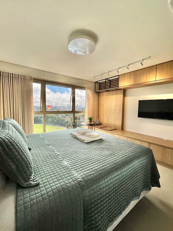 Beach Class Salvador - Conforto De Casa! - Barra