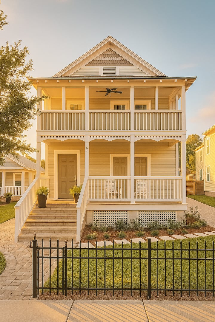 Pets Ok | Walk To Lights + Fire Pit + Free Parking - St. Augustine, FL