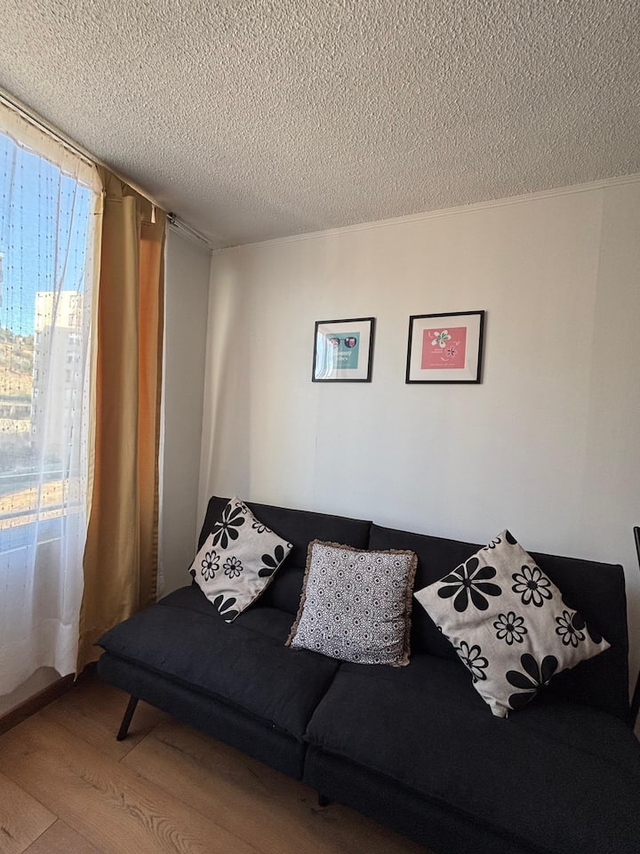 Departamento Con Estacionamiento - Quilpué