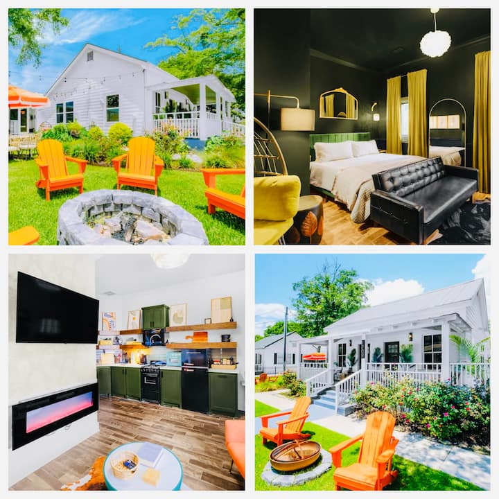 Spacious Family Cottage Walk To All, Gated - Ocean Springs, MS