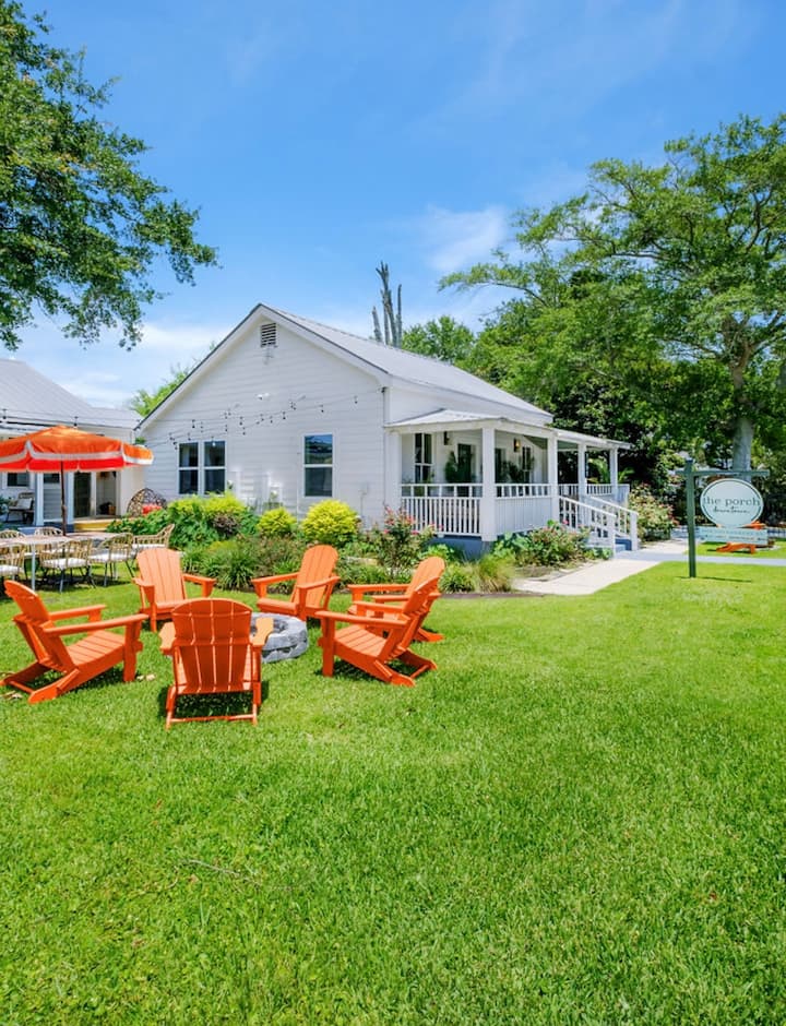 Best Location, Firepit,huge Fenced In Yard - Ocean Springs, MS