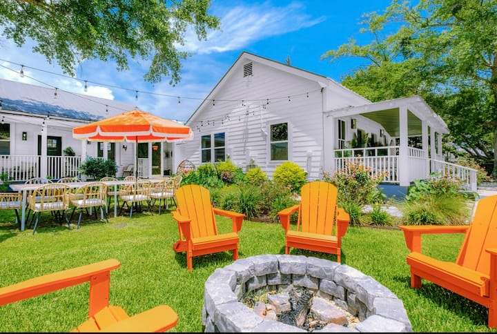 Heart Of Town, Firepit, Gated, Room For The Fam - Ocean Springs, MS