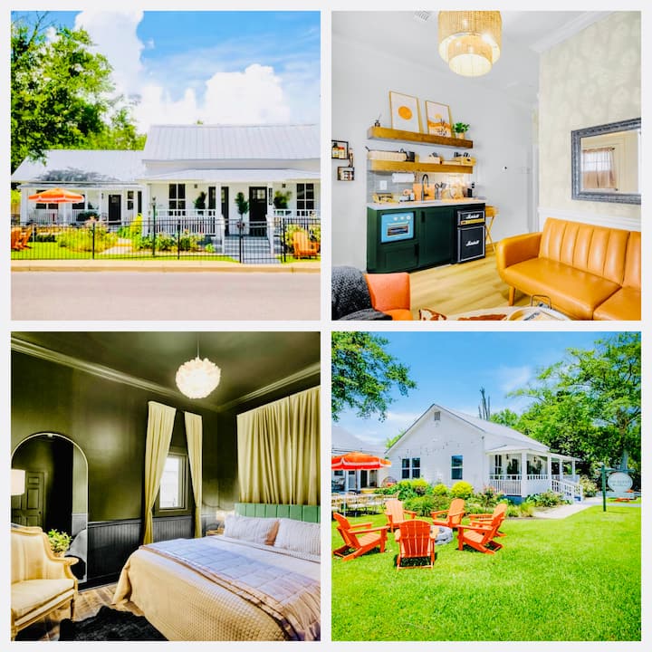 Heart Of Town, Firepit, Gated, Room For The Fam - Ocean Springs, MS