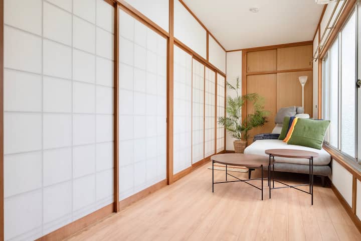 大阪！/観光名所の住吉大社へ直通６分/日本の普通の暮らしを体験/8名/梅田･なんばへ直通/関空便利 - Osaka