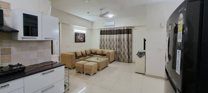 Spacy Luxry 2bhk Gaur1 Grenowest - Ghaziabad