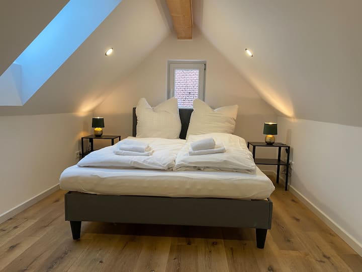 Charmant Sanierte Wohnung Im Zentrum - Marktbreit