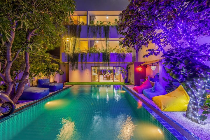 New Villa - 6 Bedroom - Sauna - 50m  My Khê Beach - Đà Nẵng