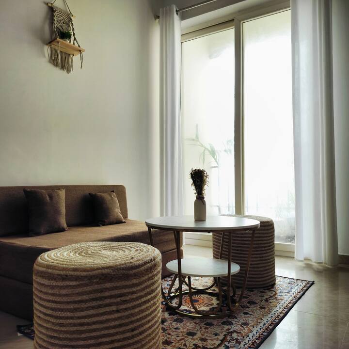 Azure Oasis | Mediterranean-boho Luxe Retreat - Mathura
