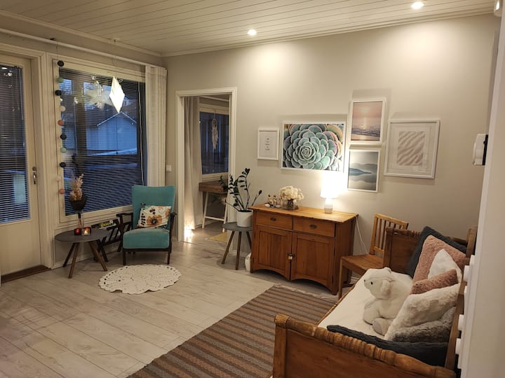 Aurora Suites ~With Private Sauna And Free Parking - Rovaniemi