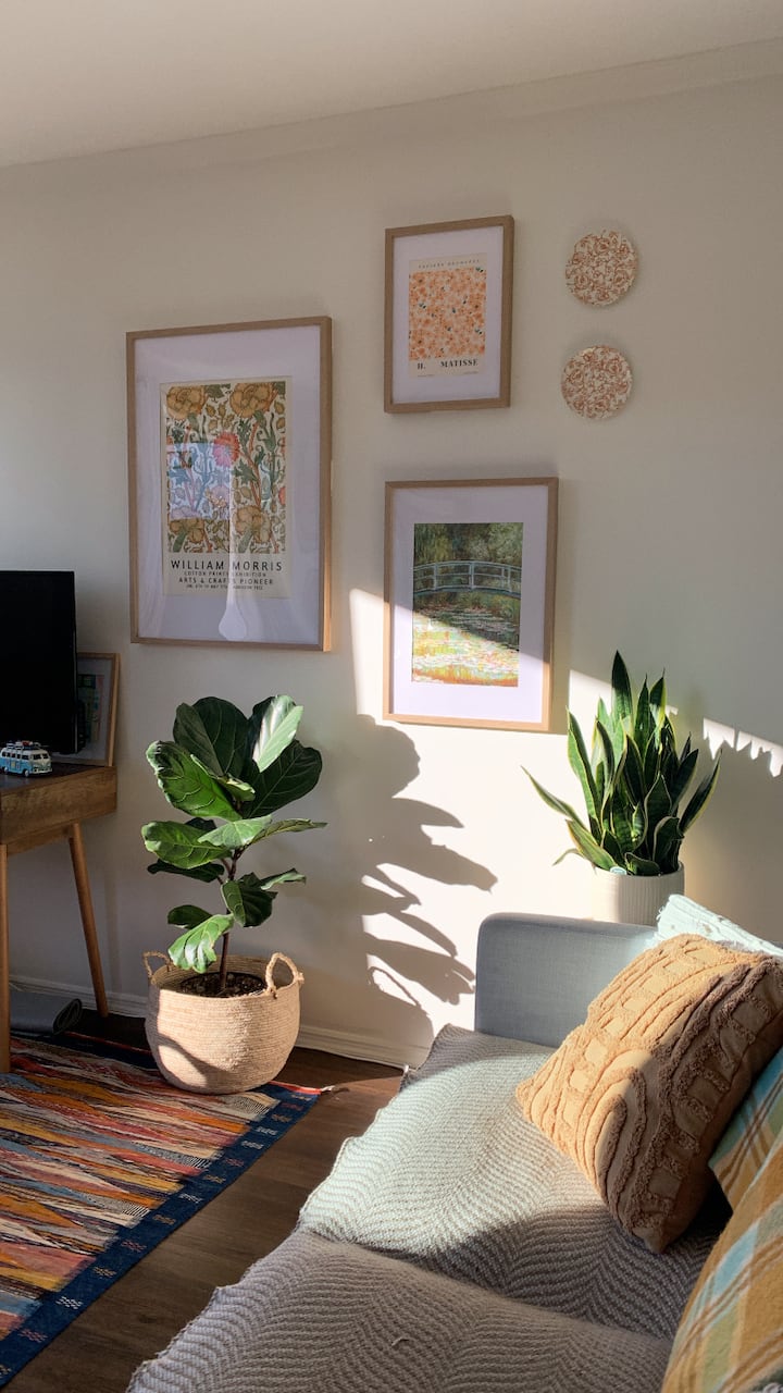 Tranquil 2br Townhouse + Parking + Fenced Yard - New Zealand