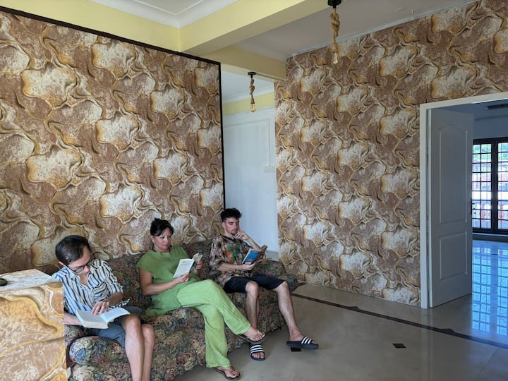 The Cave House B6 - Kochi, India