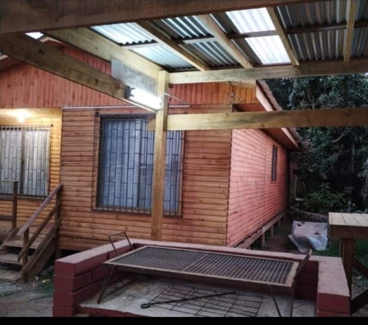 Cabaña Alonso Caleta Horcón 6 Personas Con Tinaja - Quintero